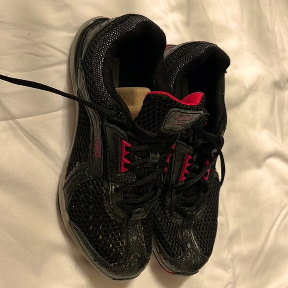 Ryka | Shoes | Womens Athletic Shoes Ryka Size 8 Hot Pink Black Kelly ...